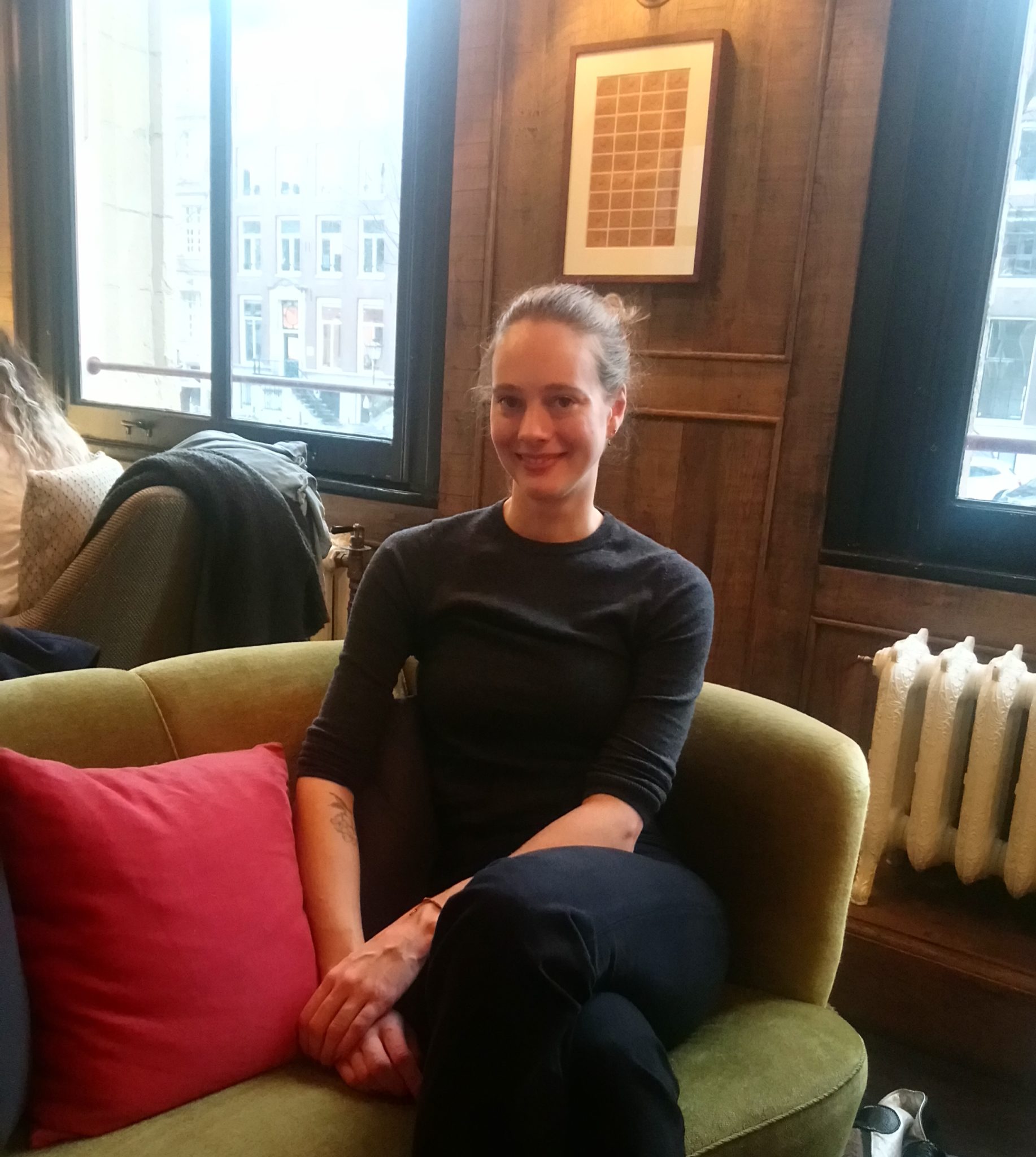 Literair vragenvuur met Marijn Baar – Julia Maria Keers